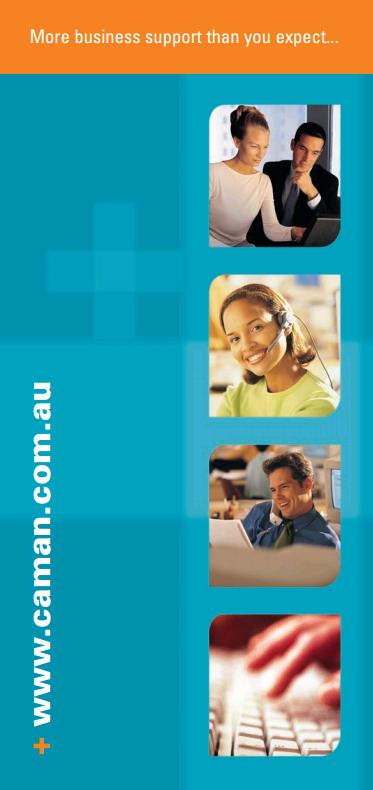 CAMS Brochure - CA Management Services